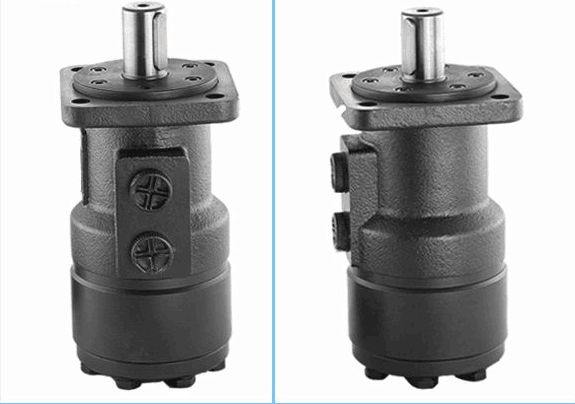 627ml/R KMV 40mpa Parker High Speed Hydraulic Drive Wheel Motor