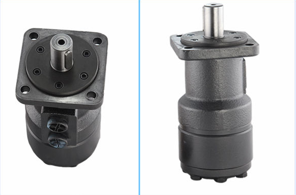 OMR KM2 Wheel Mount Replacement Hydraulic Wheel Motor 110rpm To 970rpm