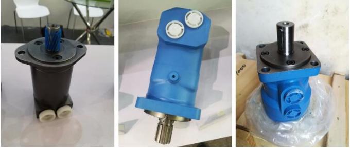 1200N Casting Steel Heavy Duty Hydraulic Track Drive Motor For Aerial ...