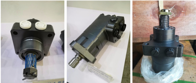 1200N Casting Steel Heavy Duty Hydraulic Track Drive Motor For Aerial ...