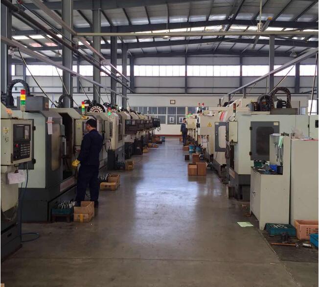 China Shandong Keystone Hydraulic Co.,Ltd factory production line