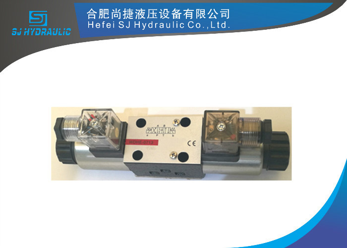 Hydraulic System Double Pilot Operated Check Valve , Regular Flow ...
